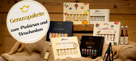 Prinz Fein-Brennerei: Schnaps der Freude macht!