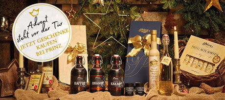 Prinz Fein-Brennerei: Schnaps der Freude macht!