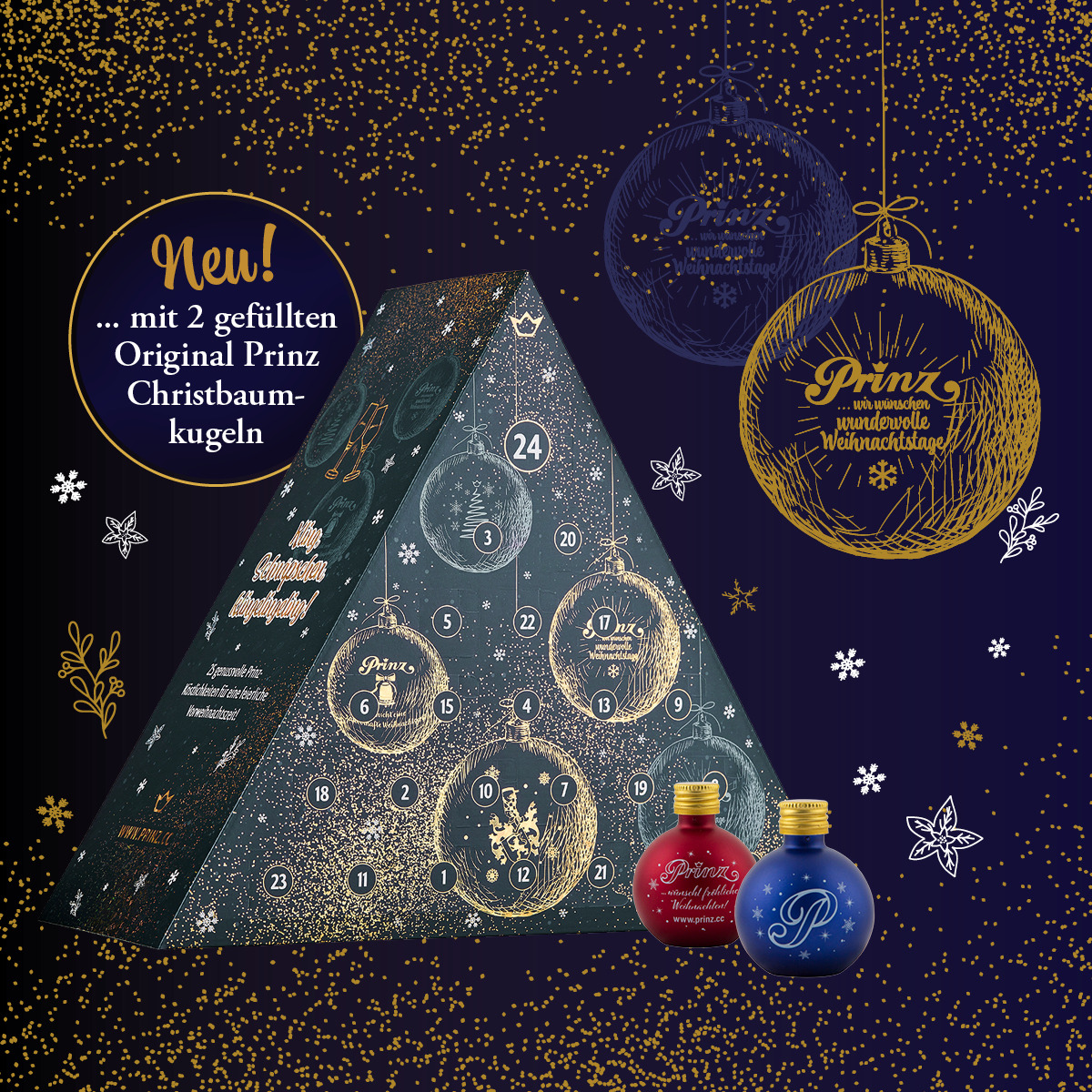 Prinz Fein-Brennerei: Schnaps der Freude macht!