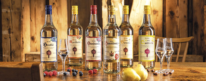 Prinz Fein-Brennerei: Schnaps der Freude macht!