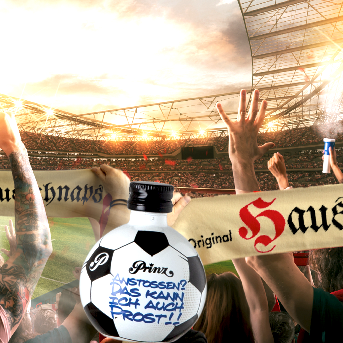 Prinz Fein-Brennerei: Schnaps der Freude macht!