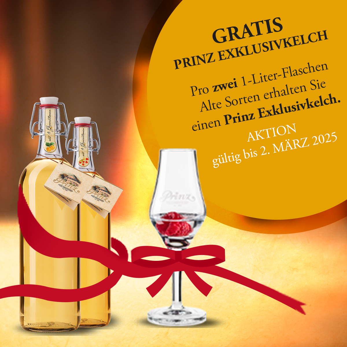 Prinz Fein-Brennerei: Schnaps der Freude macht!