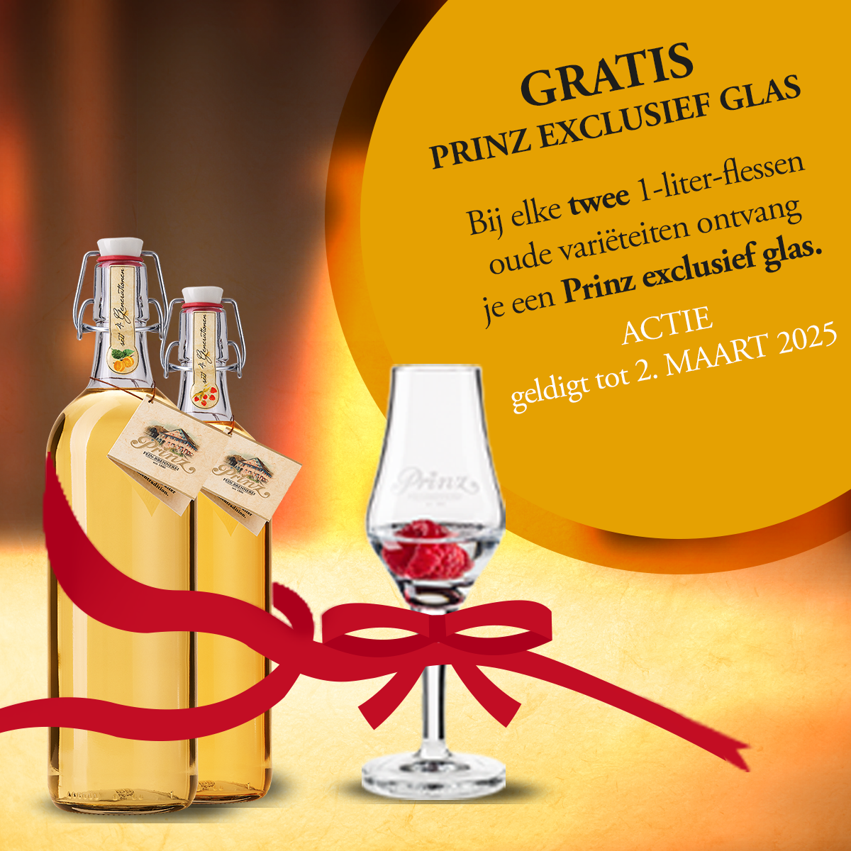 Prinz Distilleerderij: Schnaps die plezier geven!