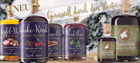 Prinz Fein-Brennerei: Schnaps der Freude macht!