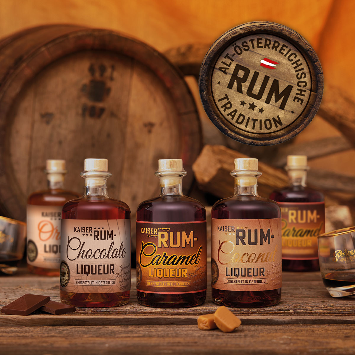 Prinz Fein-Brennerei: Schnaps der Freude macht!